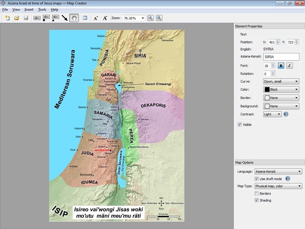 Map Creator – Ethnos360BibleStudy