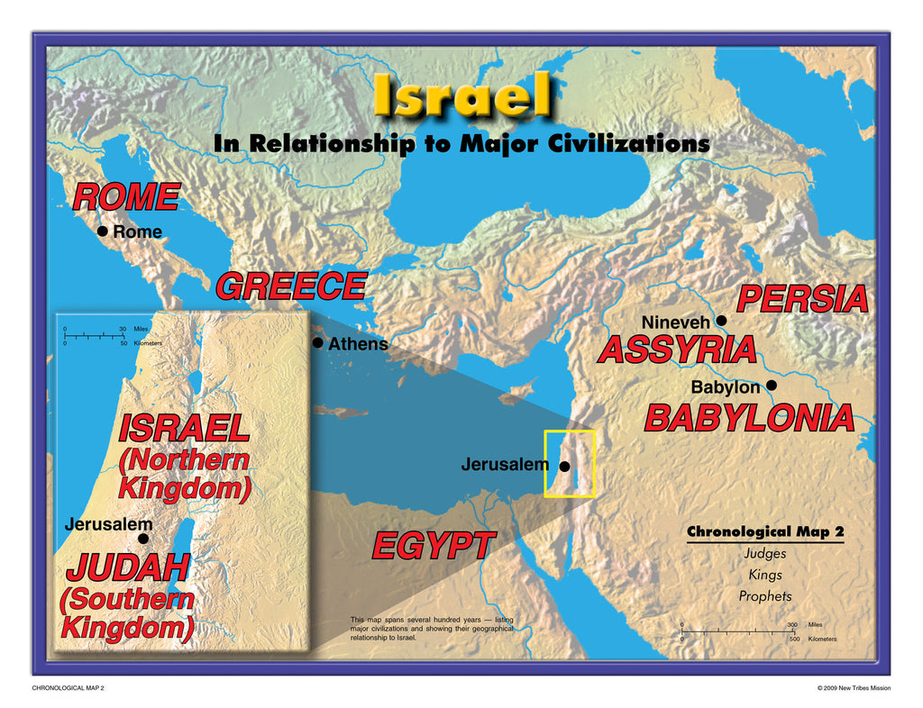 Maps and Timelines (Download) – Ethnos360BibleStudy
