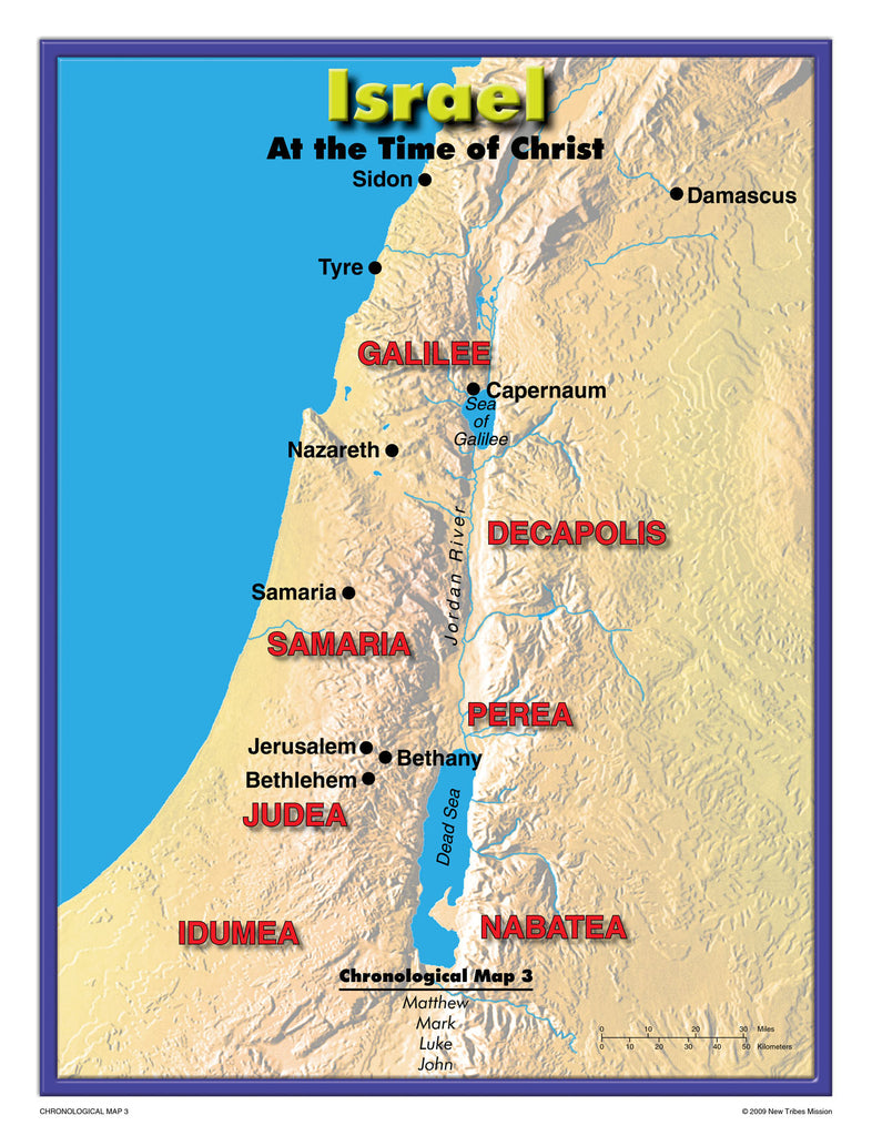 Maps and Timelines (Download) – Ethnos360BibleStudy