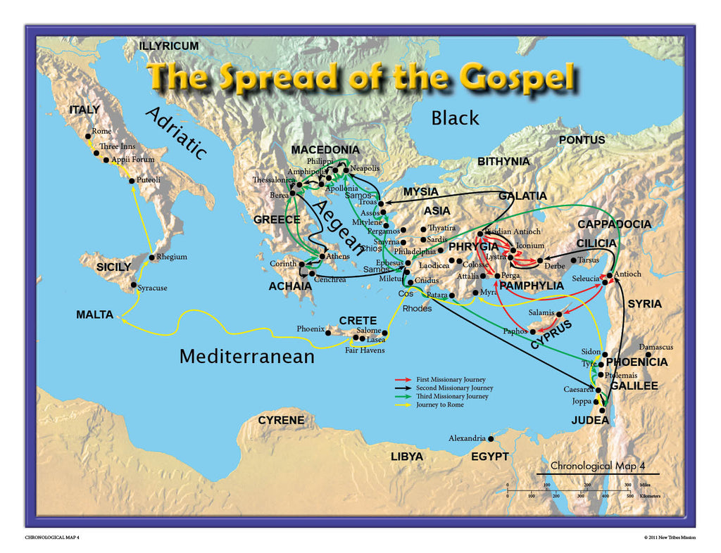 Maps and Timelines (Download) – Ethnos360BibleStudy