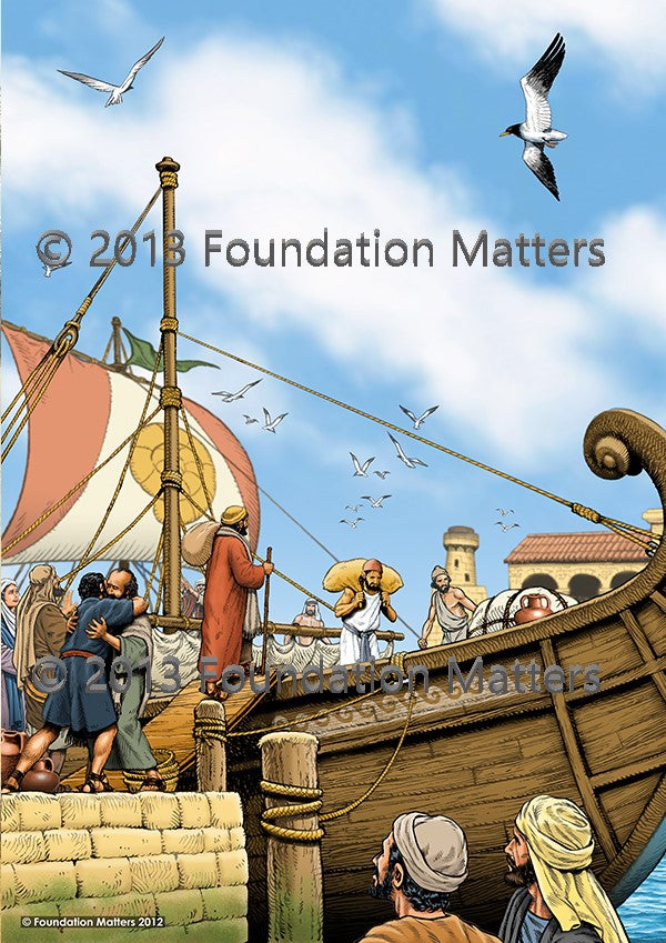 Foundation Matters Pictures (Small laminated Print Set ...