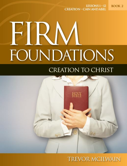 Firm Foundations: Creation to Christ Revised Adult Set (Print ...